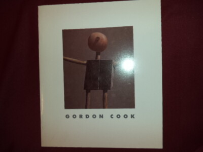 Cook, Gordon. Gordon Cook. Retrospective. 1991. Illustrated in black ...