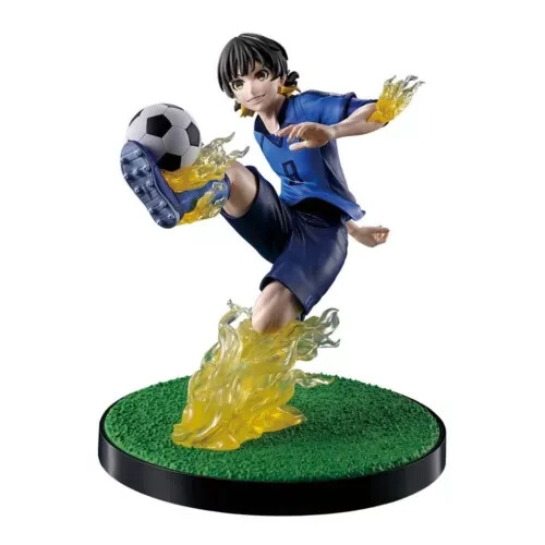Blue Lock Ichiban Kuji Meguru Bachira Figure Acrylic stand Rubber set ...