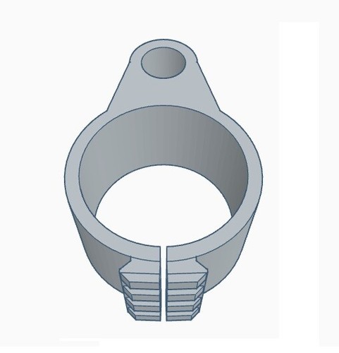 BSA R10 No Shroud Picatinny Weaver Rail Barrel Band For Bipod Torch ...