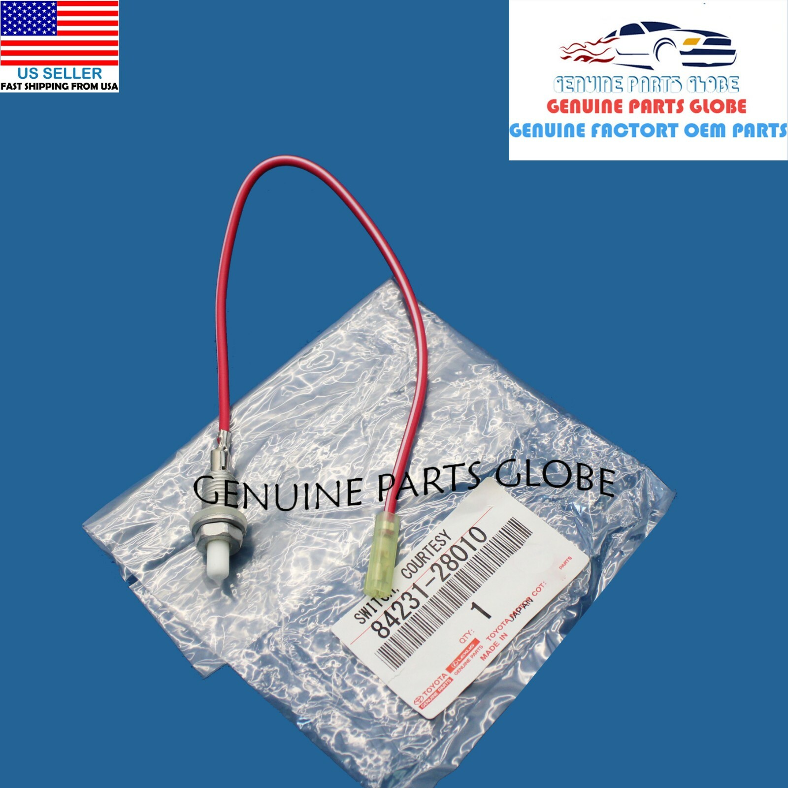 GENUINE OEM TOYOTA 4RUNNER LAND CRUISER PICKUP COURTESY LAMP SWITCH ...