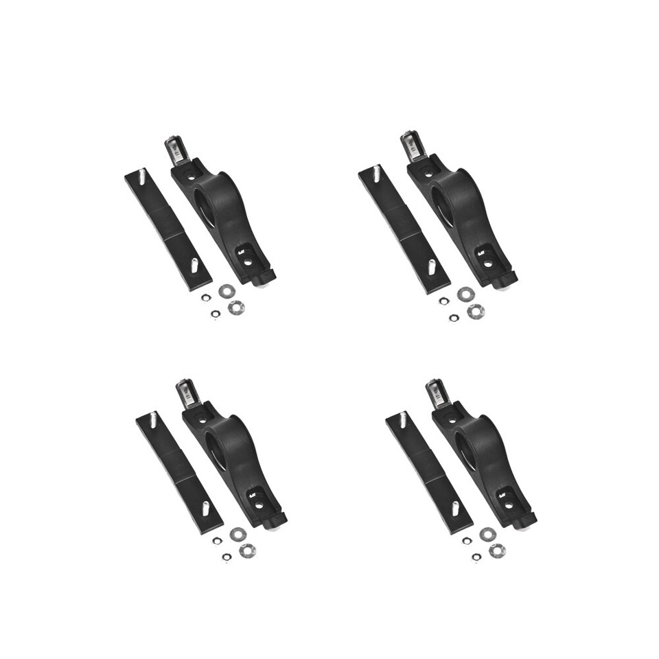 Truck Trailer Featherwing Mud wing stay bracket cranked single bolt ...