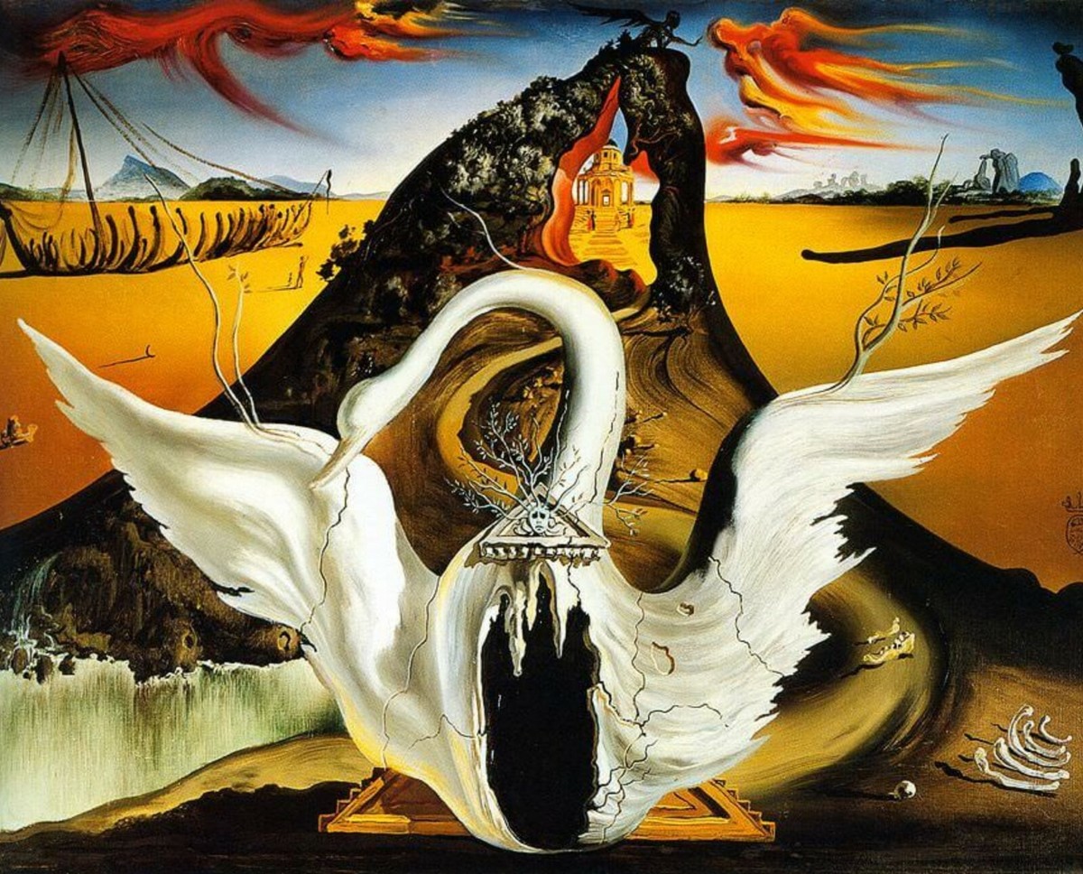 Salvador Dali Birds Salvador Dali Birds