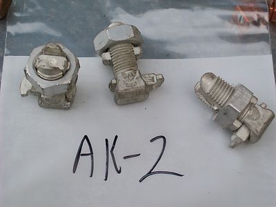 ILSCO SPLIT BOLT CONNECTOR , AK2 , AK-2 | eBay