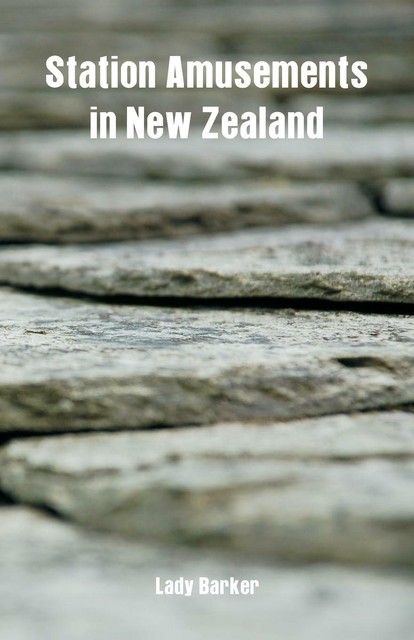 Station Amusements in New Zealand von Lady Barker (2018, Taschenbuch ...