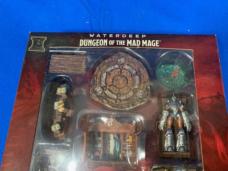 ADVANCED DUNGEONS & DRAGONS ICONS OF THE REALM FIGURES SETS ETC - FREE ...