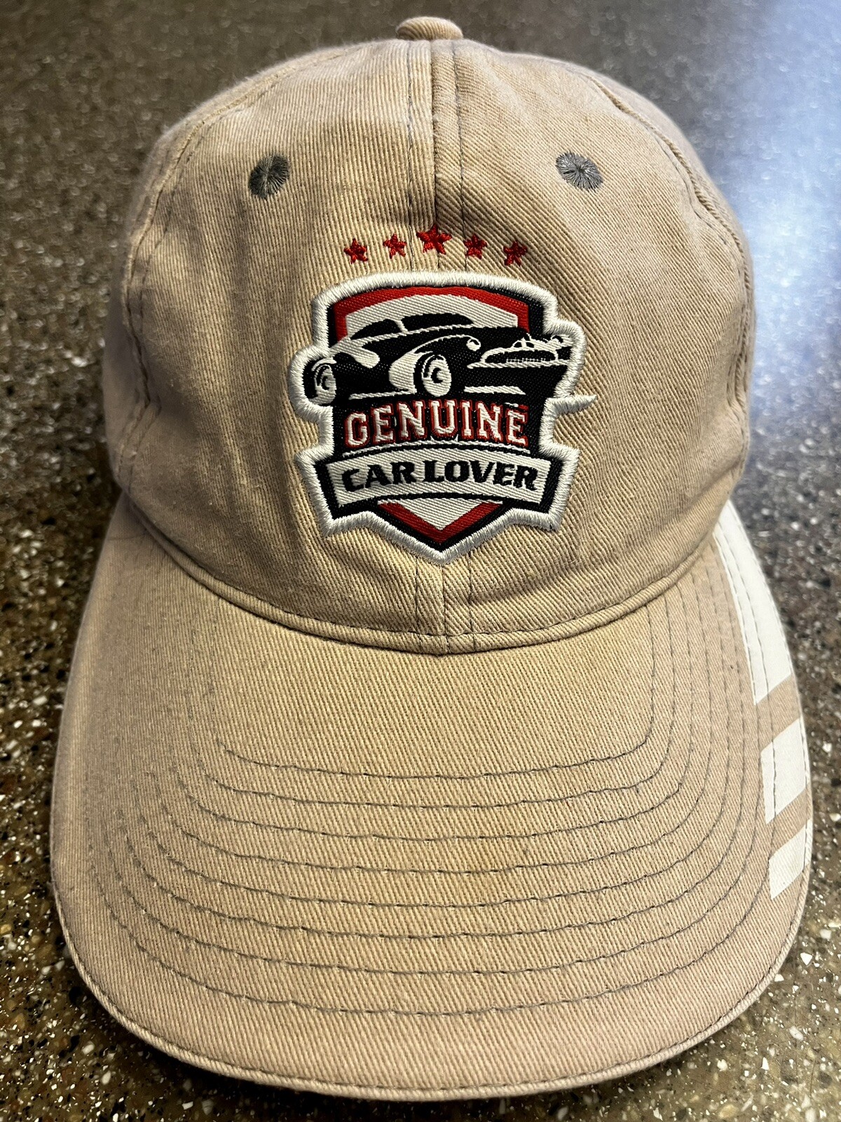 SEMA Baseball Cap! Genuine Car Enthusiast. Racing Wit… - Gem