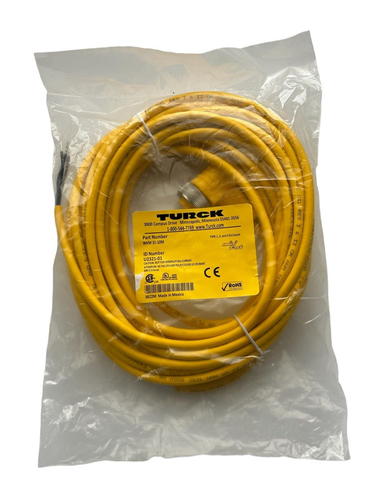 TURCK WKM 31-10M / U2321-01 - 7/8" minifast 3-wire Cordset - 10M - New ...