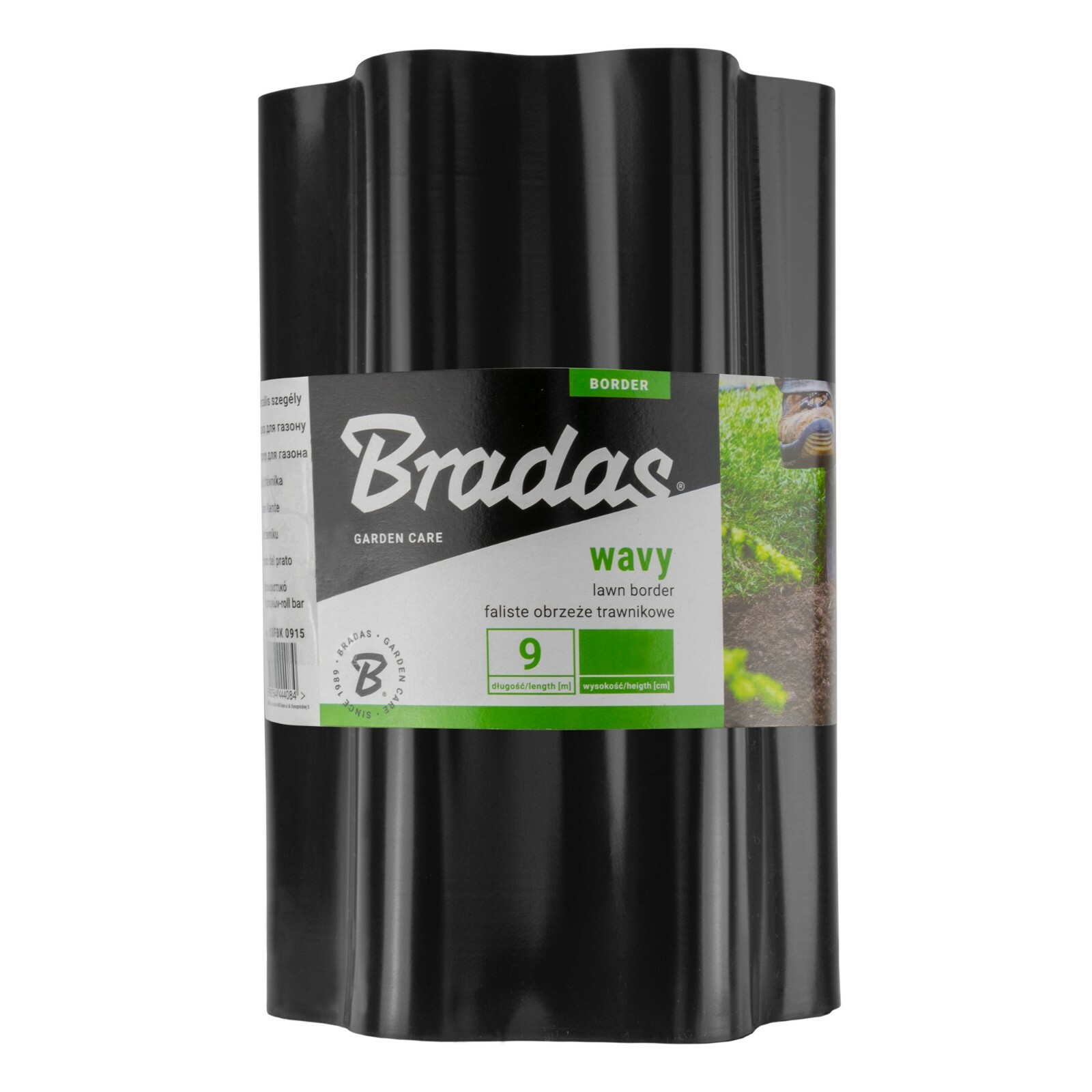 LAWN EDGING, Garden Wall Border Fence Separator Path Breaker, 2 Types ...