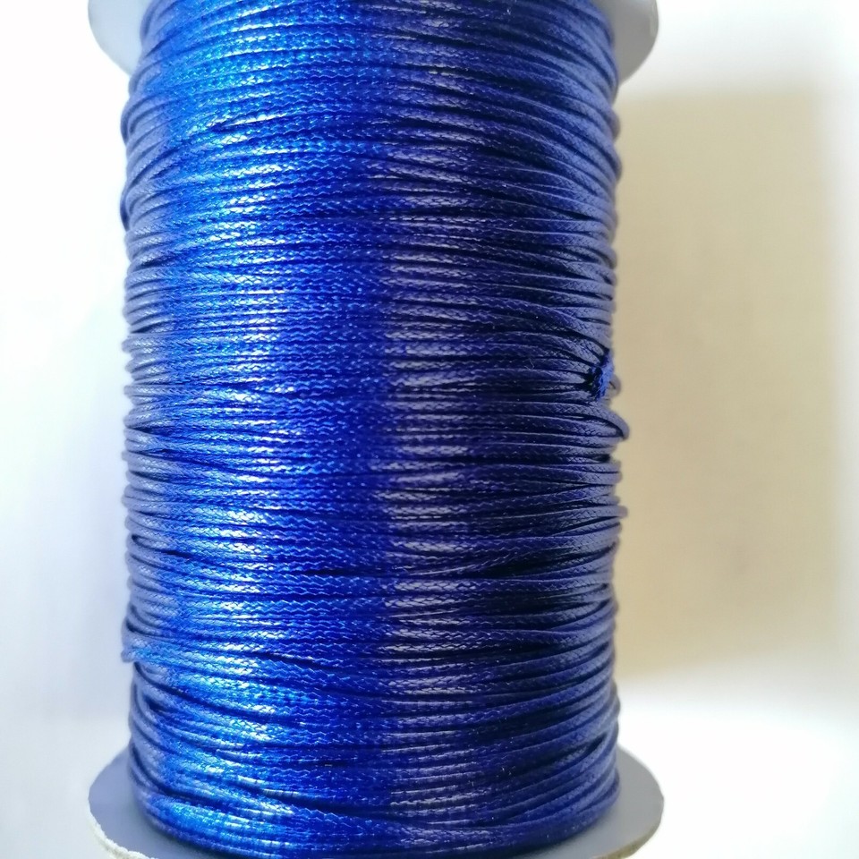 10M 1.0mm Waxed Coated Wax Cotton Cord String Jewelry Bracelet Making ...