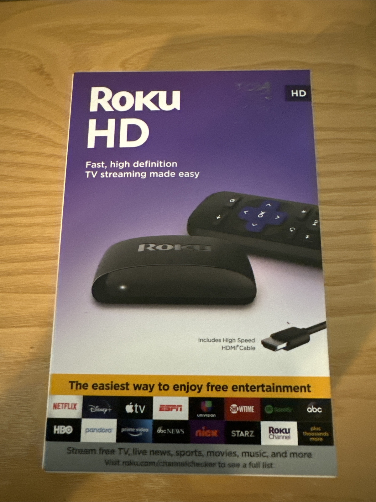 Roku HD Streaming Media Player - Black (3932RD) for sale online | eBay