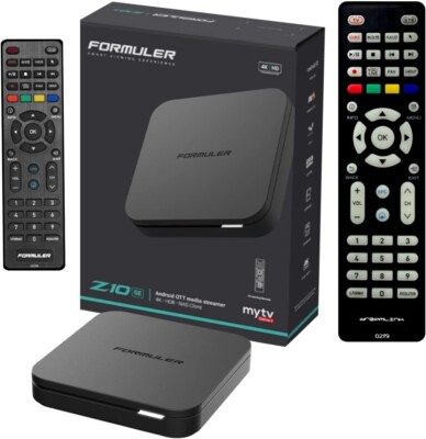 Lightweight Android 10 Set Top Box for 4K Streaming - Bonus Dreamlink ...