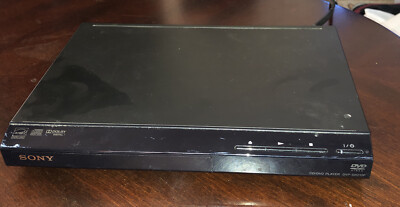 Sony Progressive Scan Ultra Slim DVD Player DVP-SR210P - [LN]™ | eBay