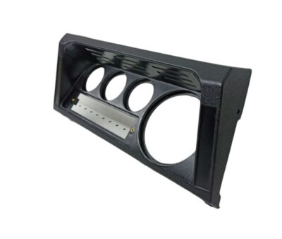 Fit For Land Rover Defender Dashboard Instrument Cover Trim Panel LHD ...