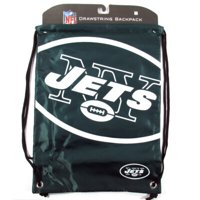New York Jets Drawstring NFL Backpack by Forever Collectibles NWT FOCO ...