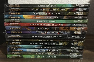 Conan 2d20 RPG Modiphius Lot NEW! | eBay