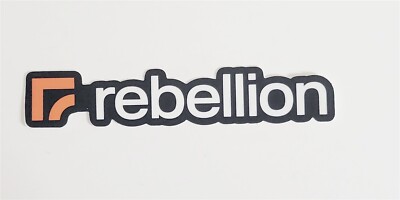 Rebellion Defense Sticker Decal Military | eBay