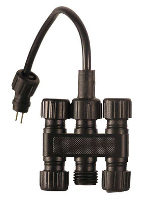 5-way Splitter for LED or Halogen Pond Lights (2 prong plug) | eBay