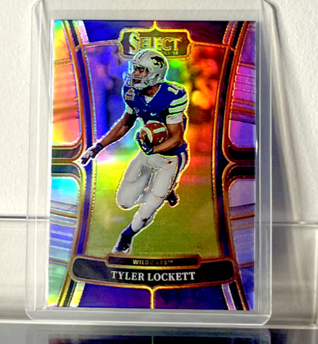 2023 SELECT DRAFT PICKS TYLER LOCKETT #58 SILVER PRIZM HOLO K-STATE | eBay