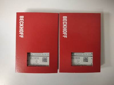 1PCS New in Box Original BECKHOFF EL1809 EtherCAT Terminal Digital ...