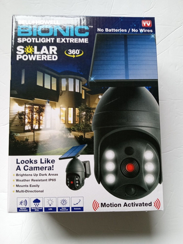 Bionic Spotlight Extreme by Solar Lights Outdoor Super Bright with ...