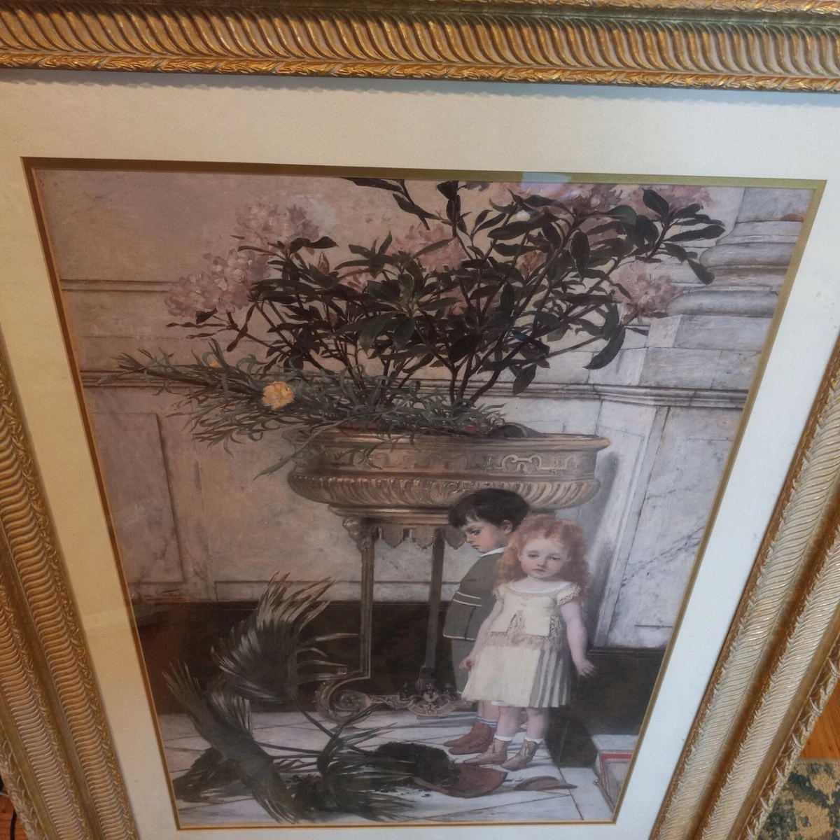 Broken Flower Pot Painting