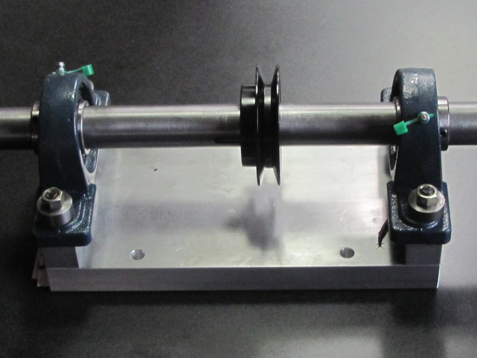 Pillow Block Assembly 5/8" X 18" Shaft | eBay