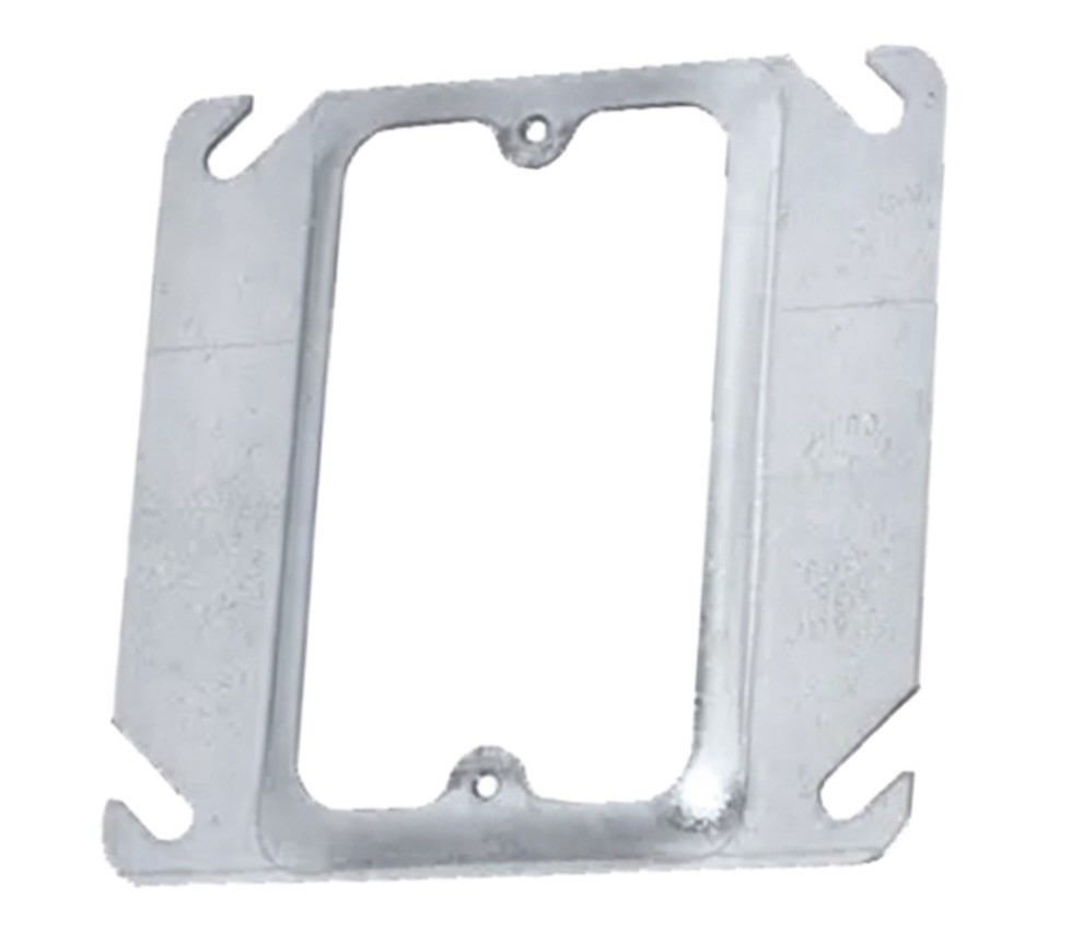 10pk 4” Mud Ring 4" Square 1-Gang, 1/2” deep, RACO 772, **SHIPS FREE ...