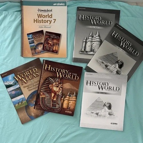 Abeka academy 7th grade history of the world in Christian perspective ...