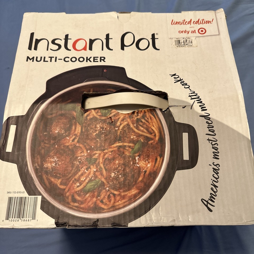 new 6qt. instant duo pot 9 In 1 Multi Cooker | eBay
