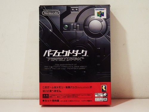 Perfect Dark Nintendo 64 N64 NTSC Japan | eBay
