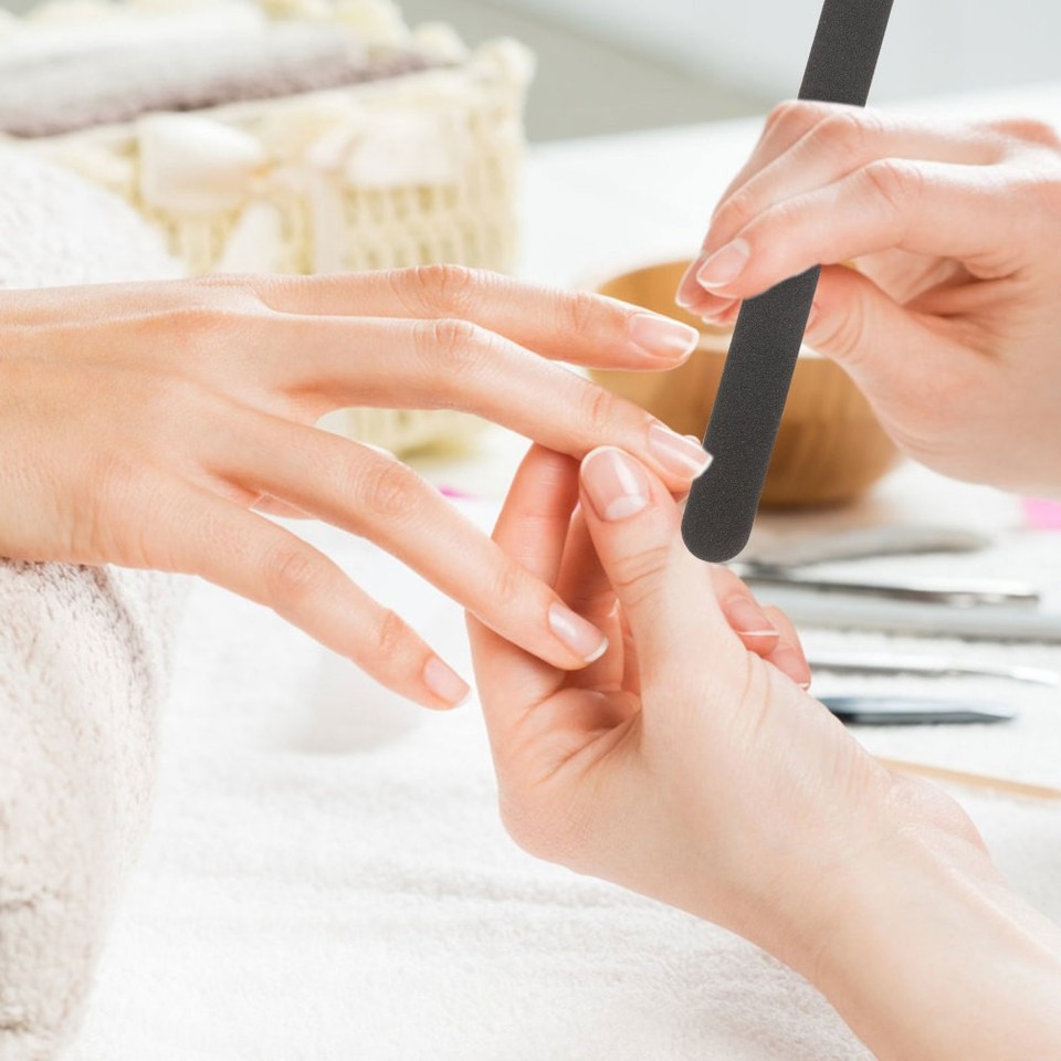 20 Pcs Girls Nail Care Tools Set Fingernail Buffer Block Manicure ...