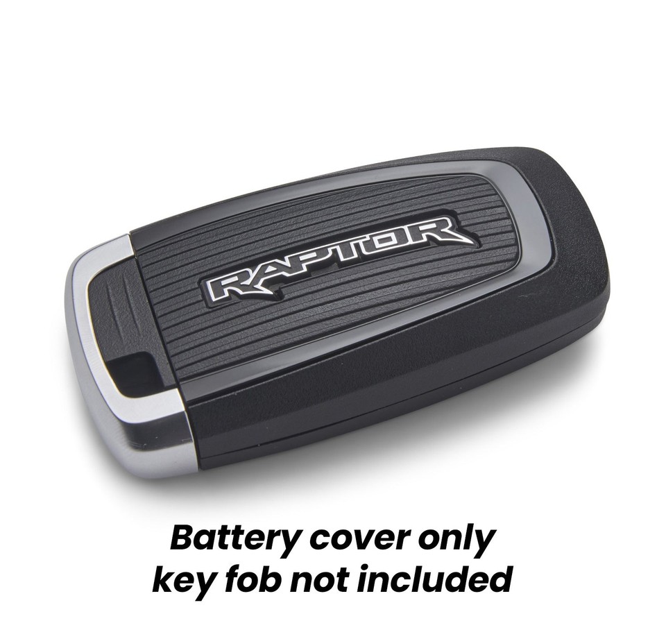 2022-2025 Ford Bronco Raptor OEM Key Fob Remote Rear Battery Covers ...