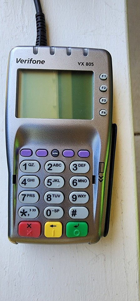 Verifone VX805 Pin Pad Card Reader Keypad | eBay