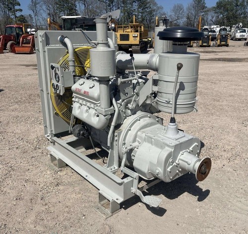 DETROIT 6V71 DIESEL with EATON FULLER T905 5 SPD transmission | eBay