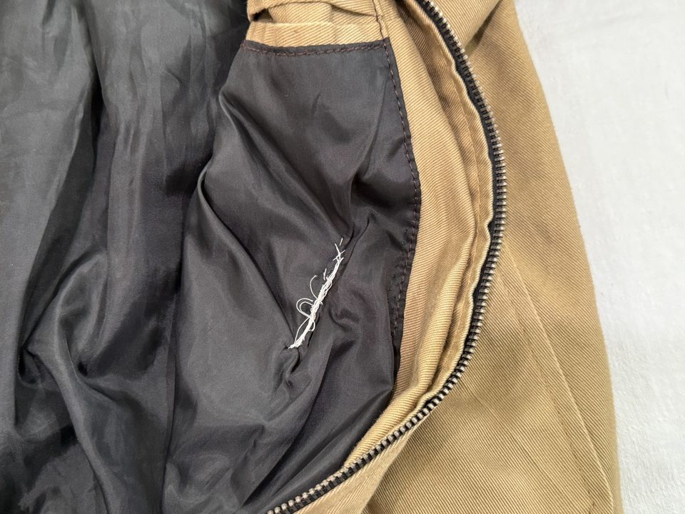 WWII DKNY US Army Fury Tanker Jacket Coat Very Well Made Repro MEDIUM ...