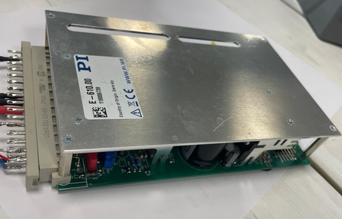Pi E-610.00 Amplifier & Controller, E-610 Piezo Amp, 1 Channel, Input ...