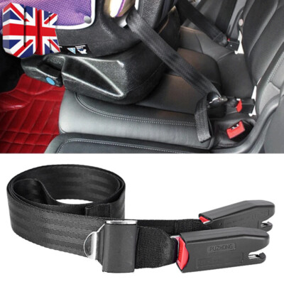 Child Car Seat ISOFIX Latch Connector Kids Safe Fixed General Straps ...