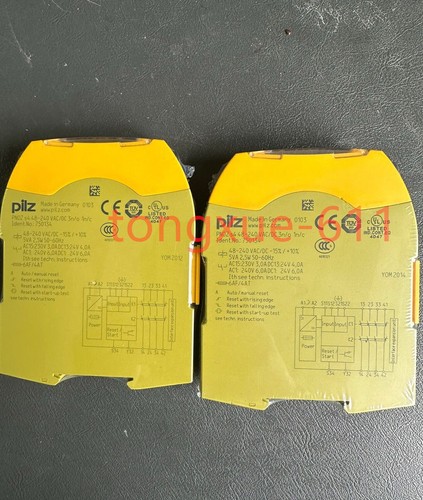 Brand new Pilz 750134 Safety relay Via FedEx or DHL | eBay