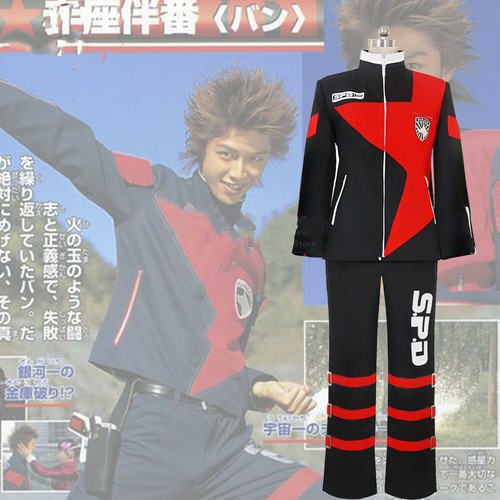 Tokusou Sentai Dekaranger Ban Ban-chan Banban Akaza/Deka Red costume ...
