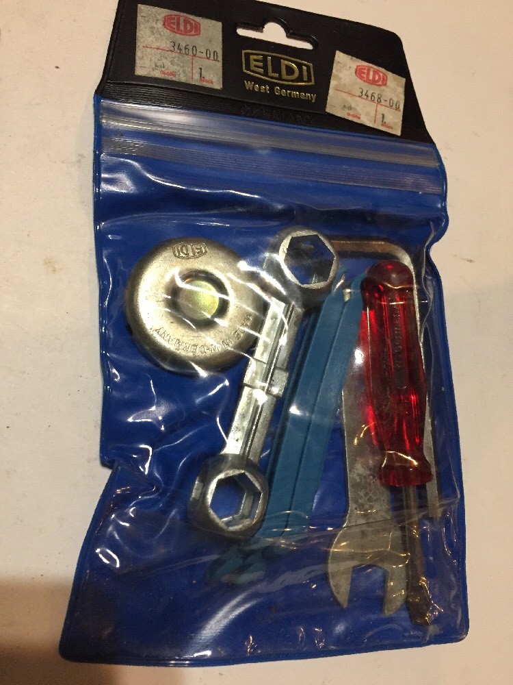 Vintage Eldi Bicycle Tool Set | eBay