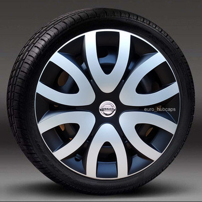 4x14" wheel trims, Hub Caps, Covers to fit Nissan Micra,Almera,Note ...