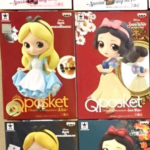 Q posket Disney Princess 18 Pieces Set First Edition + Special Color ...