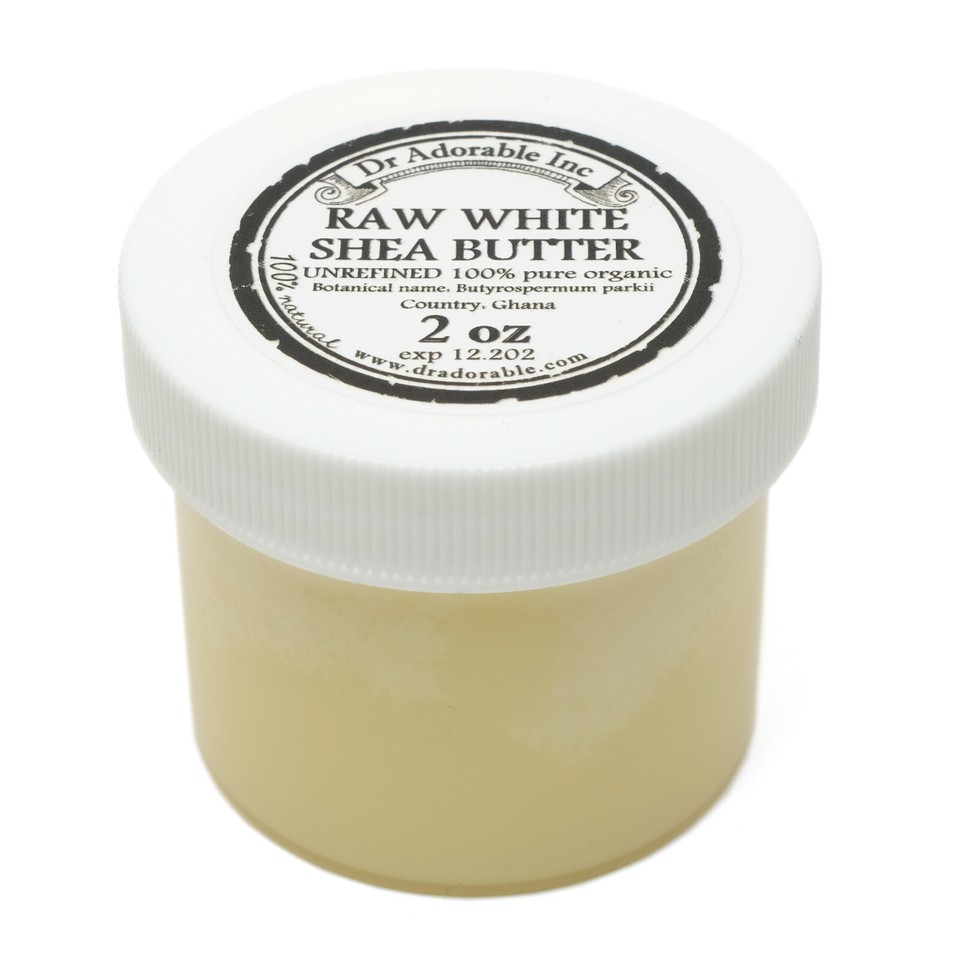 Premium High Quality Shea Butter WHITE Unrefined Raw Organic You Pick ...