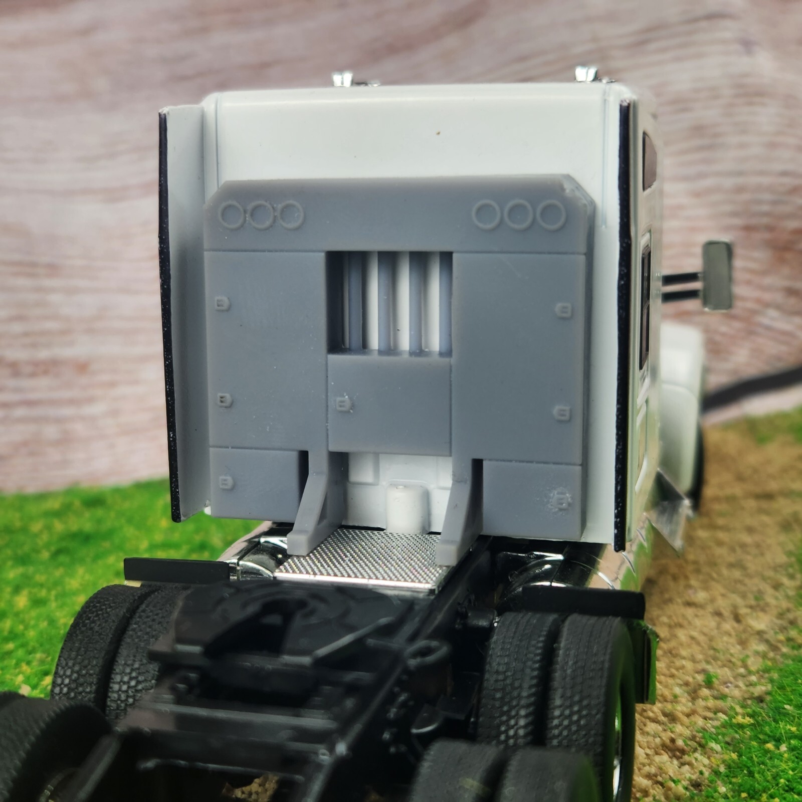 1:50 Scale 3D Printed Heavy Haul Semi Truck Headache Rack for First ...