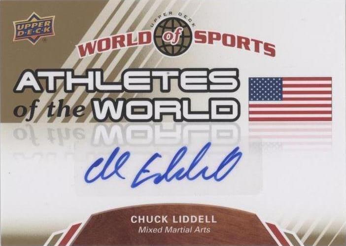 2010 Upper Deck World of Sports - Athletes of the World Autographs ...