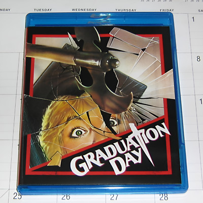 GRADUATION DAY (1981) BLU-RAY - VINEGAR SYNDROME 2021 814456023328 | eBay