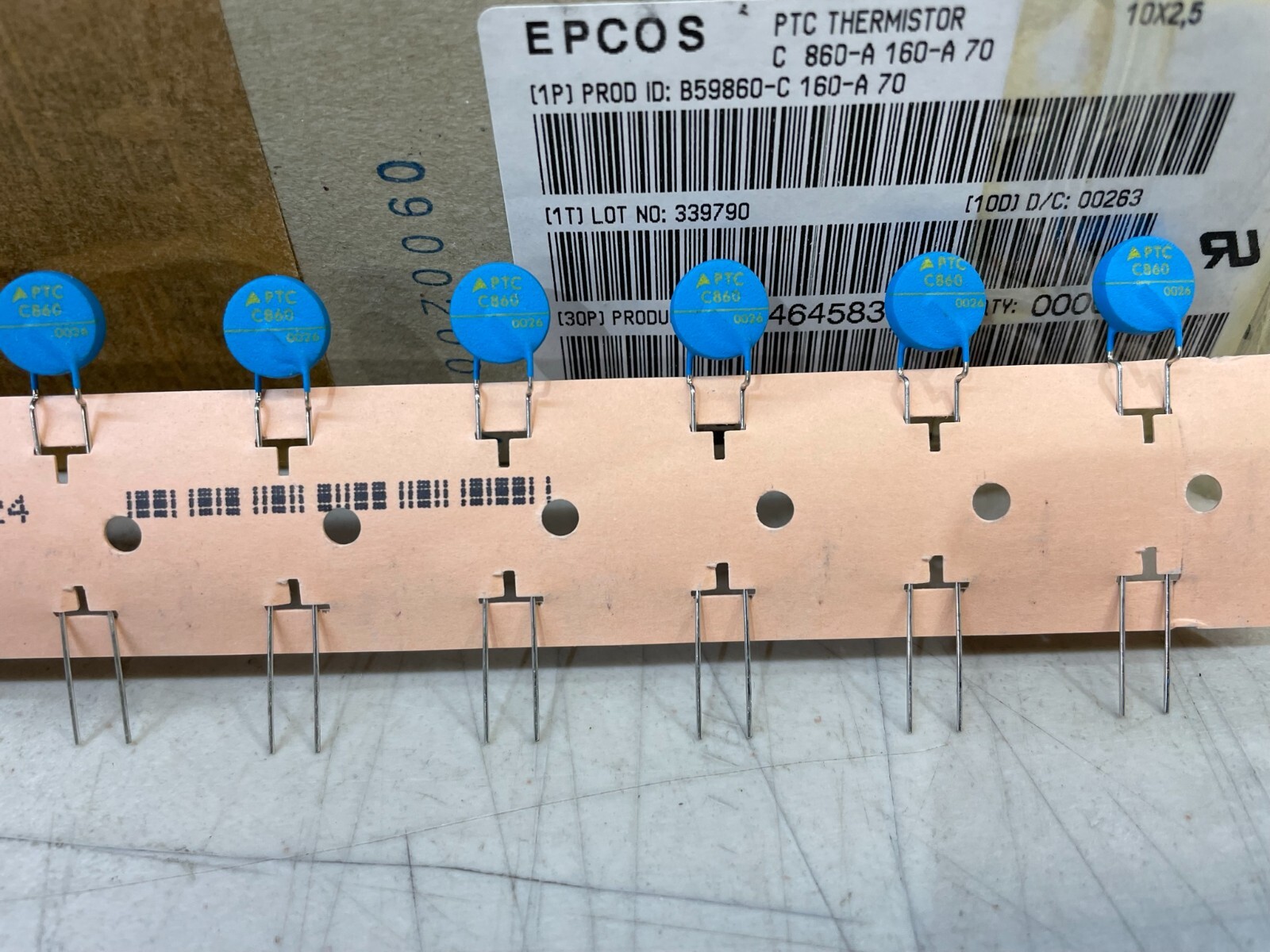 10-PCS Epcos B59860C0160A070 / B59860-C160-A70 PTC Thermistors 1.5A ...