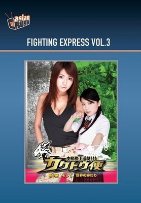 Fighting Express Vol.3 (DVD) Akira Asami Kai Hitoshi Ozawa Kana Tsugihara | eBay