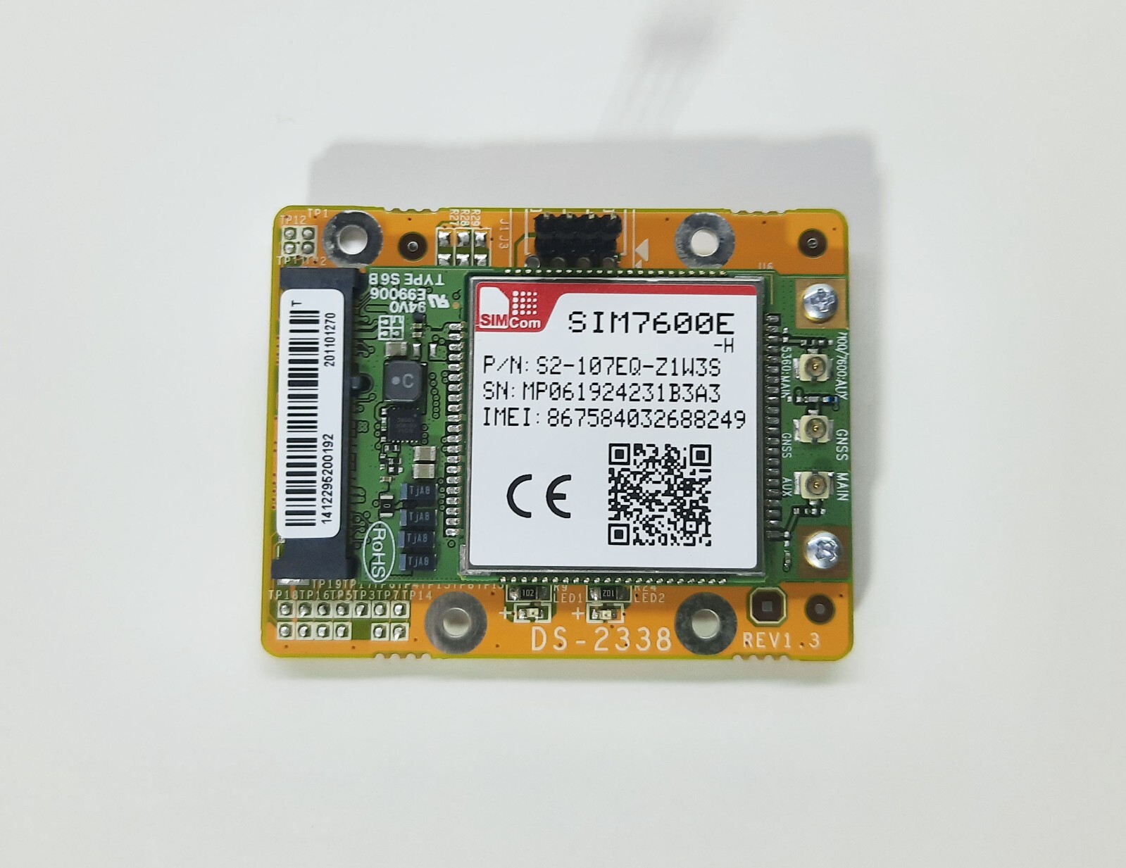 HIKVISION DS-PMA-S2 DSPMAS2 : 4G Communication Module - Brand New in ...