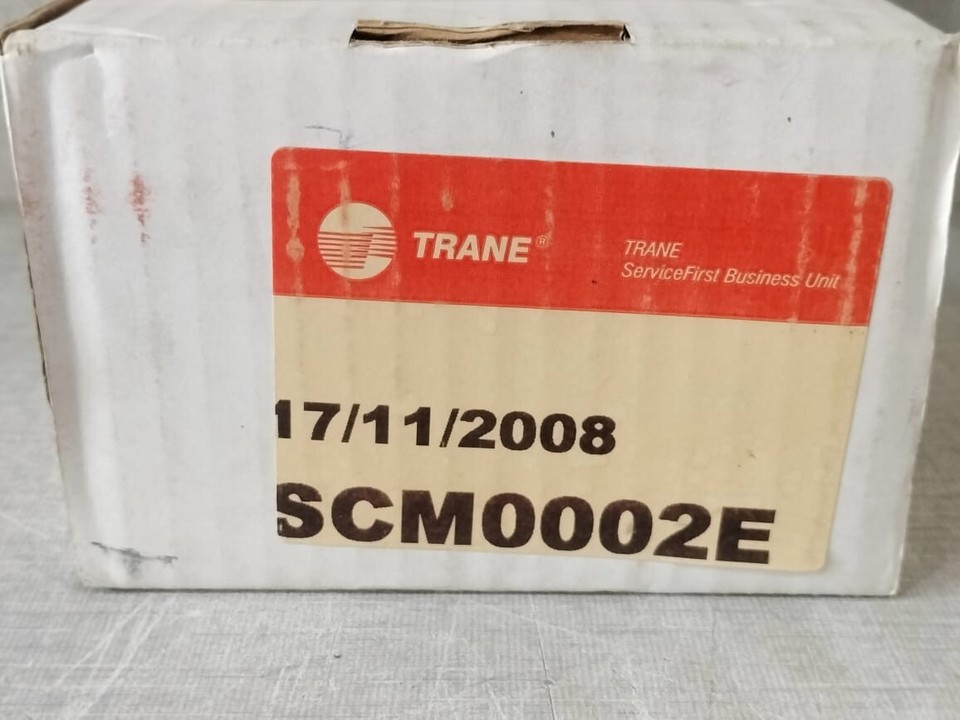TRANE X 1374 0085 01 / X1374008501 / SCM0002E BOARD- NEW W/ FILTHY BOX ...